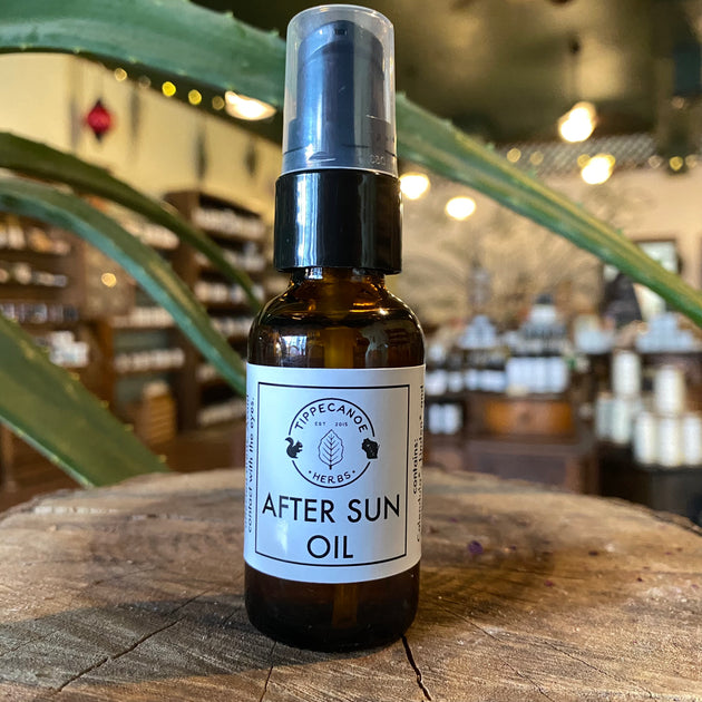 After Sun Body Oil | Tippecanoe Herbs