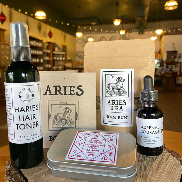 Aries Box Set - Ignite and Initiate | Tippecanoe Herbs