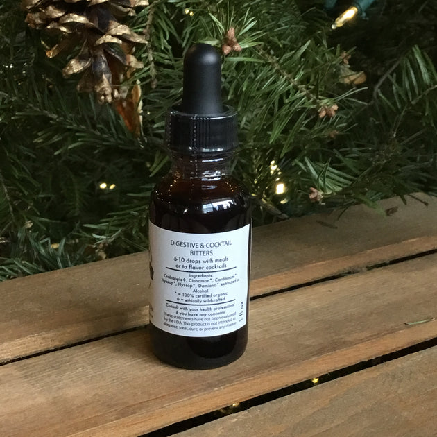 Crab Apple Spiced Bitters | Tippecanoe Herbs