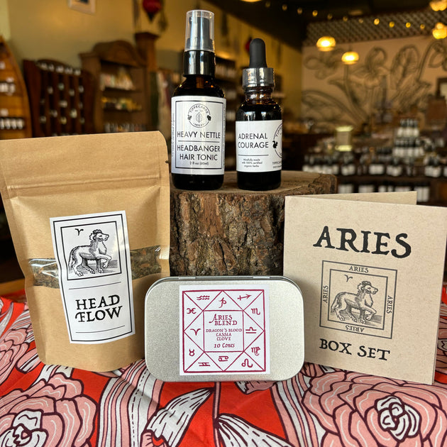 Aries Box Set - Arise, a New Beginning | Tippecanoe Herbs