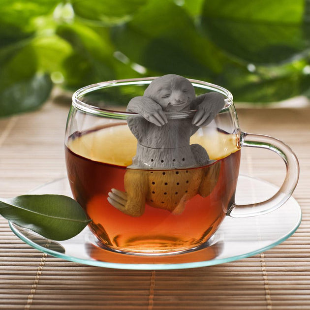 Tea Infuser- Sloth Slow Brew | Tippecanoe Herbs