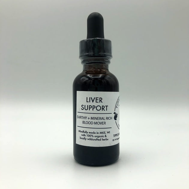 Liver Support Tincture | Tippecanoe Herbs