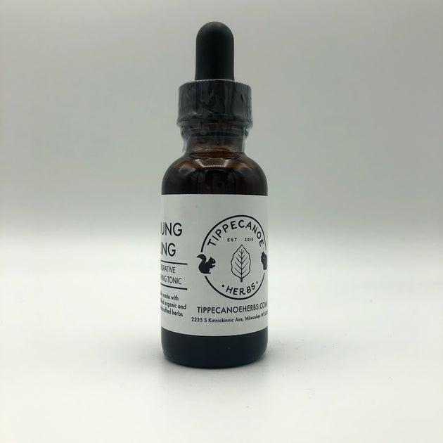 Lung Tincture - Young Lung | Tippecanoe Herbs