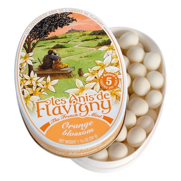 French Mints - Les Anis de Flavigny - Orange Blossom | Tippecanoe Herbs