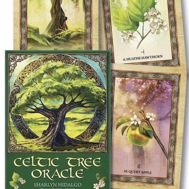 Card Deck - Celtic Tree Oracle | Tippecanoe Herbs